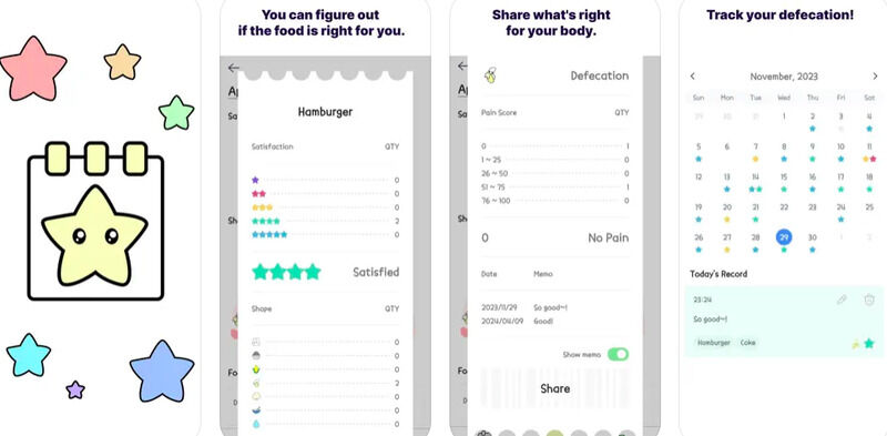 Digestive Health Trackers : poop tracker