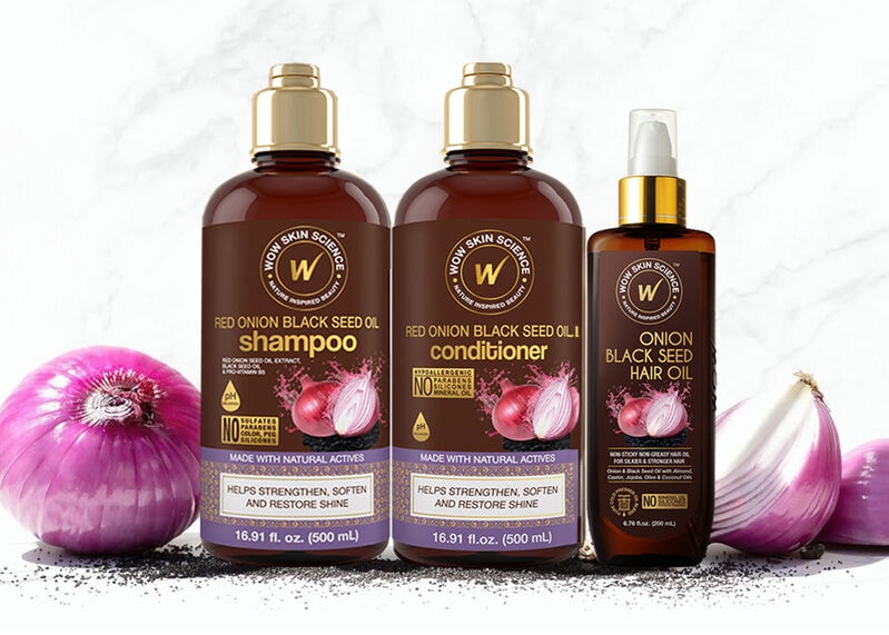Red Onion Haircare : Red Onion Black Seed Oil