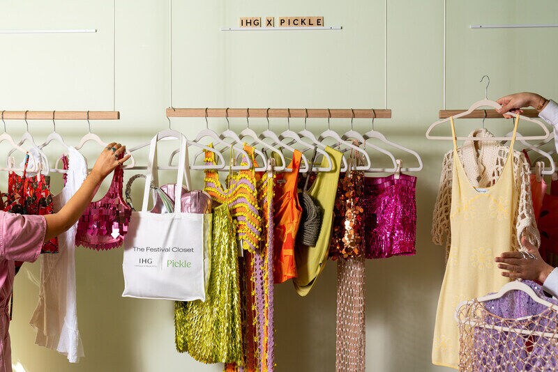 Festival-Ready Fashion Rentals : the festival closet