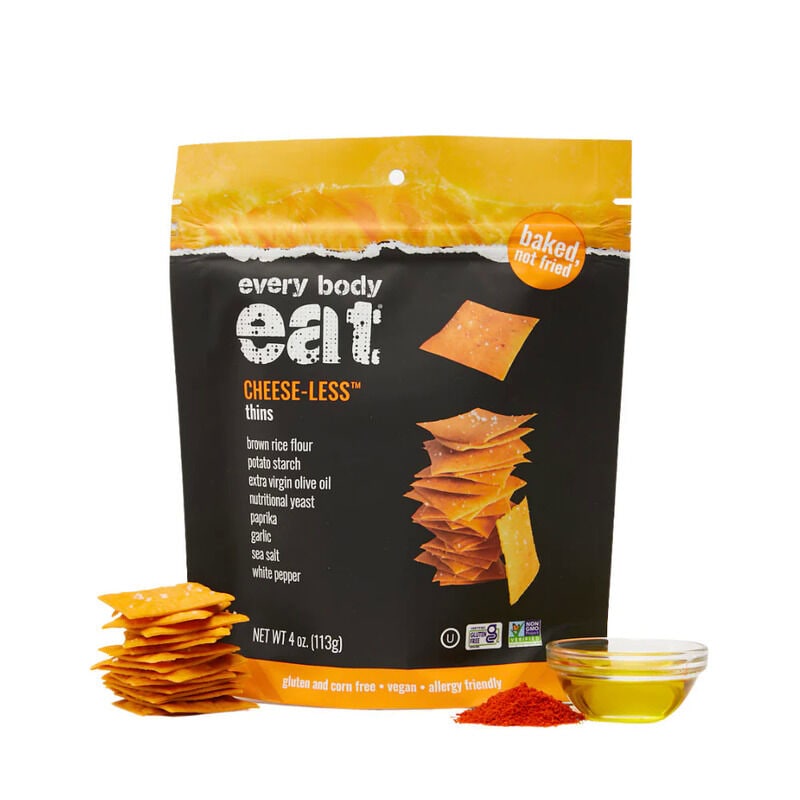 Vegan Cheese-Less Snacks : Every Body Eat