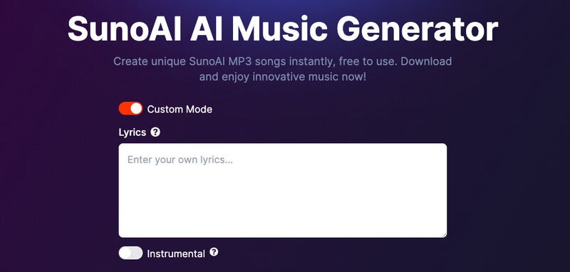 AI Music Creation Tools : AISong.ai