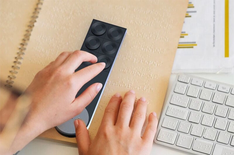 Engaging Braille Education Devices : Braille learning device