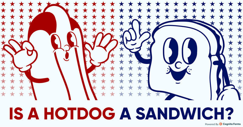 Nationwide Sandwich Debates : Is a hot dog a sandwich?