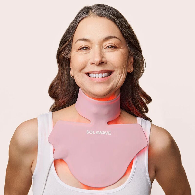 Décolletage LED Masks : Neck & Chest Rejuvenating Mask