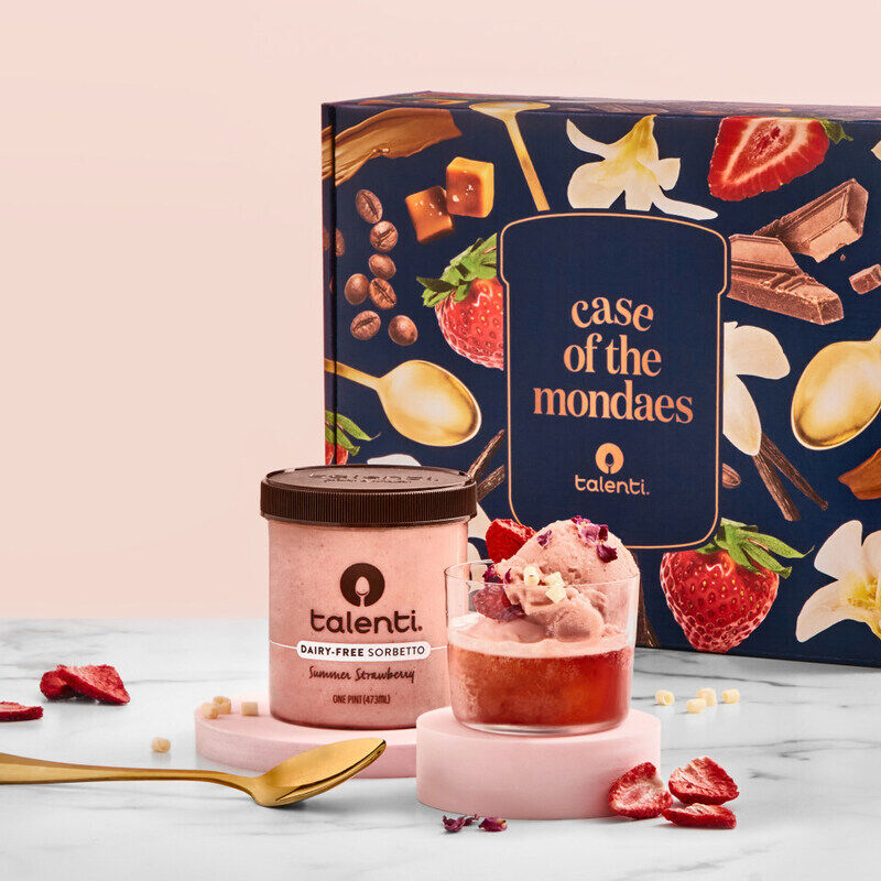 Weekday Sundae Kits : Case of the Mondaes