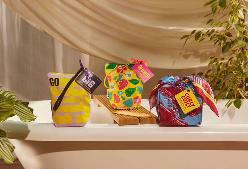 Playful Hair Gift Sets : hair gift sets