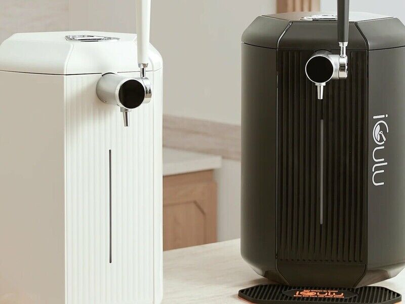 Automated Beer-Brewing Systems : home brewing machine