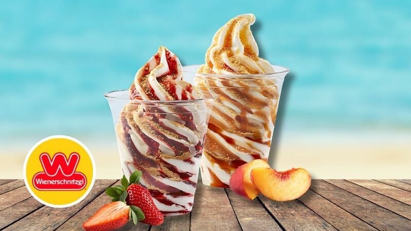 Summery Southern Cuisine Sundaes : Southern Pie Sundaes