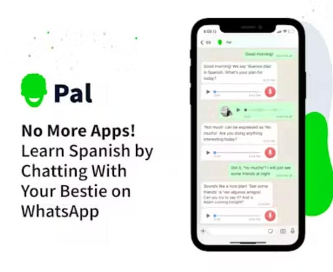 Chat-Based Language Lessons : Spanish Tutoring Session