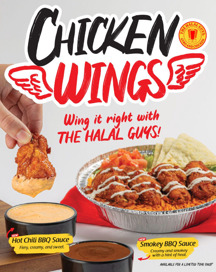 Hot Chili Chicken Wings : The Halal Guys Chicken Wings