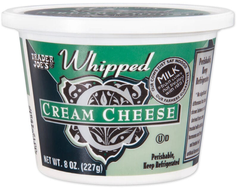 Whipped Cream Cheeses : Whipped Cream Cheese
