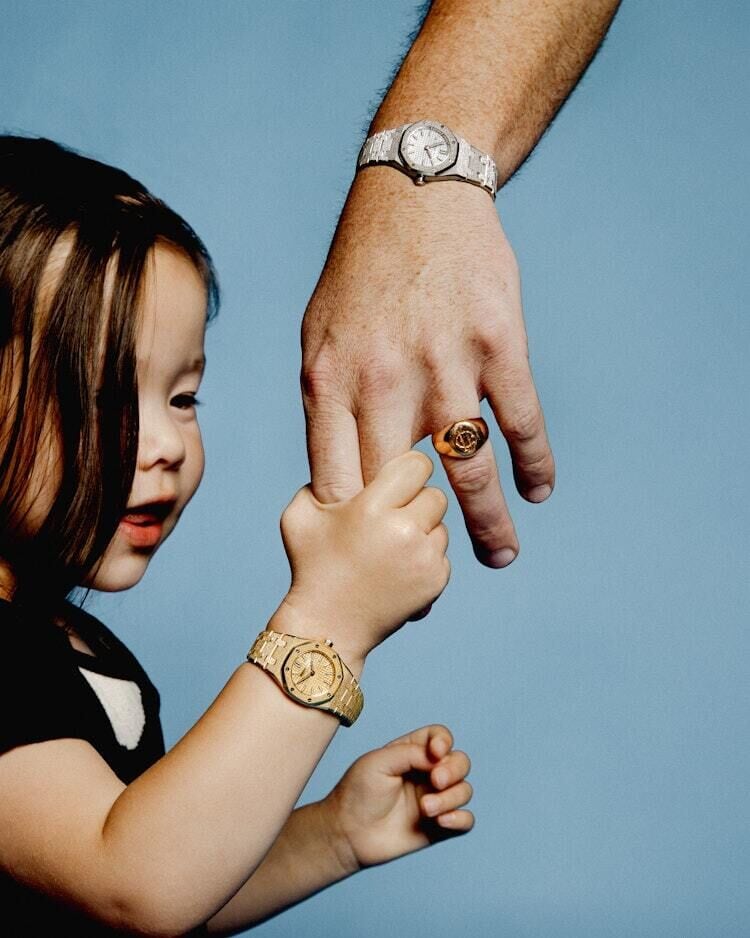 Smaller Scale Luxurious Watches : royal oak mini