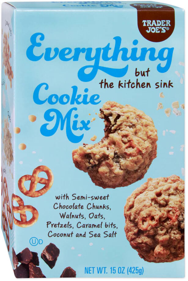Miscellaneous Ingredient Cookie Mixes : Everything but the Kitchen Sink Cookie Mix