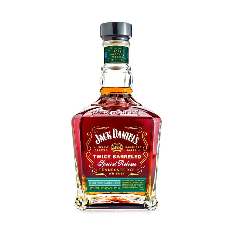 Double-Aged Tennessee Spirits : Jack Daniel's Twice Barreled Heritage ...