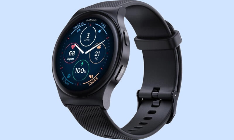 Omni-Compatible Budget Smartwatches : Motorola Moto Watch 120