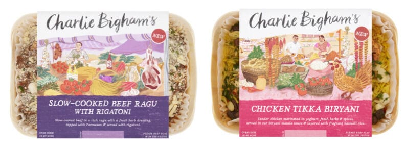 Ready-to-Bake Tray Meals : Charlie Bigham’s dishes