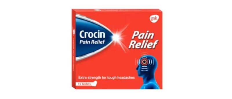 Gentle Pain-Relieving Tablets : Crocin Pain Relief