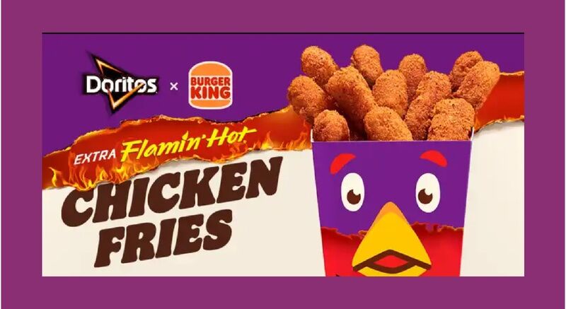 Spicy Collaborative Fries : Flamin' Hot Chicken Fries