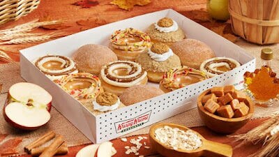 Seasonal Fall Donut Collections : Golden Harvest Collection
