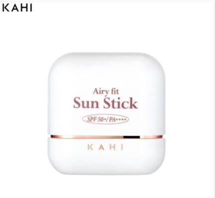 Conveniently-Packaged Korean Skincare : KAHI airy fit sun stick