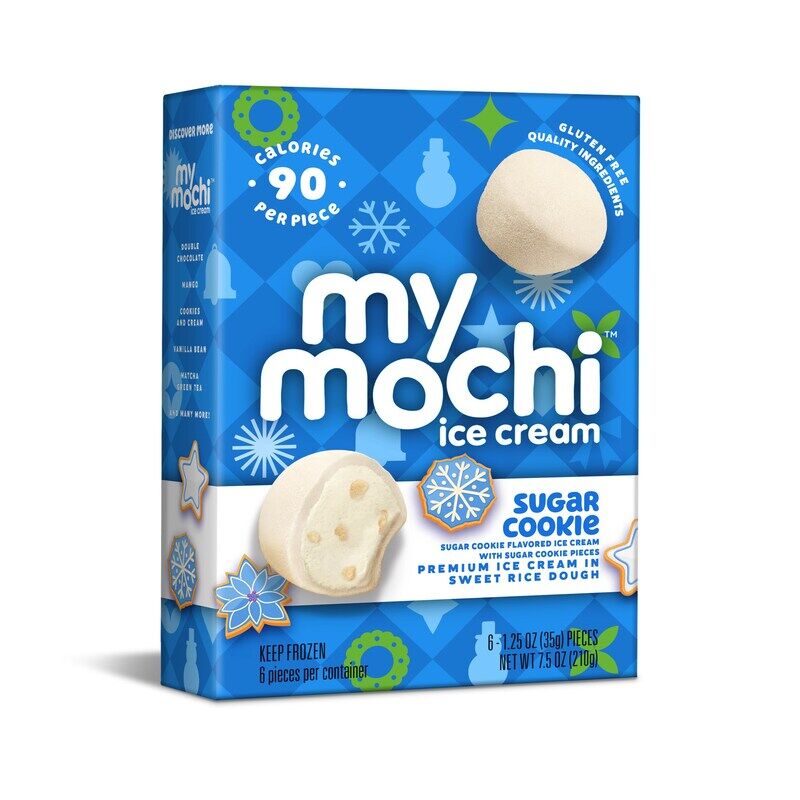 Festive Mochi Bites : seasonal mochi treats