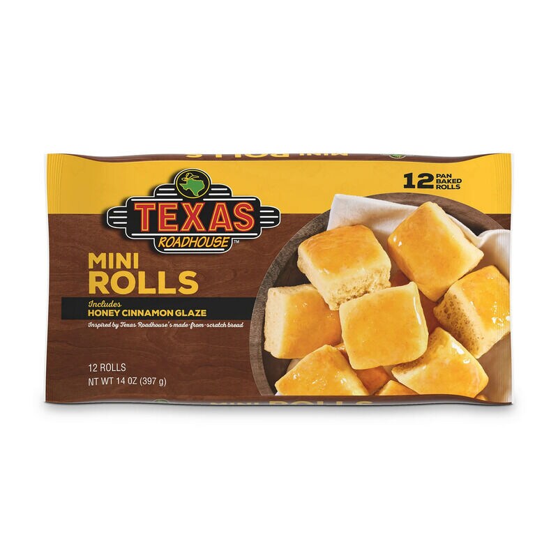 Pre-Baked Mini Dinner Rolls : Texas Roadhouse Mini Rolls with Honey ...