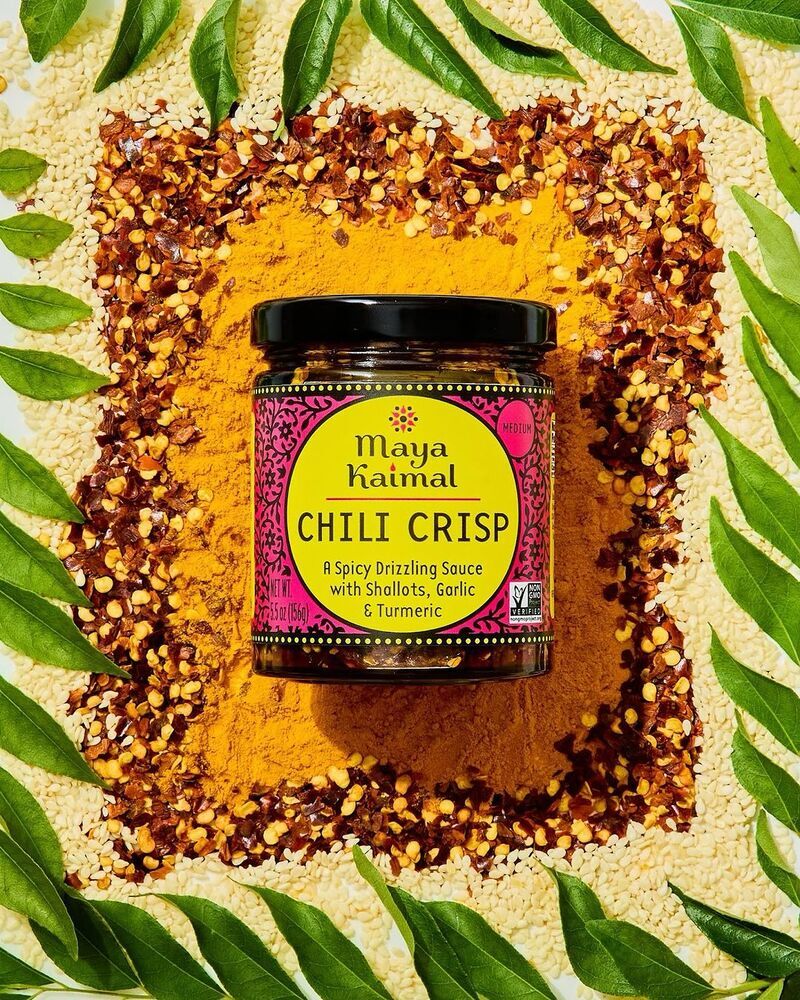 Indian-Style Chili Crisp Condiments : Indian style Chili Crisp