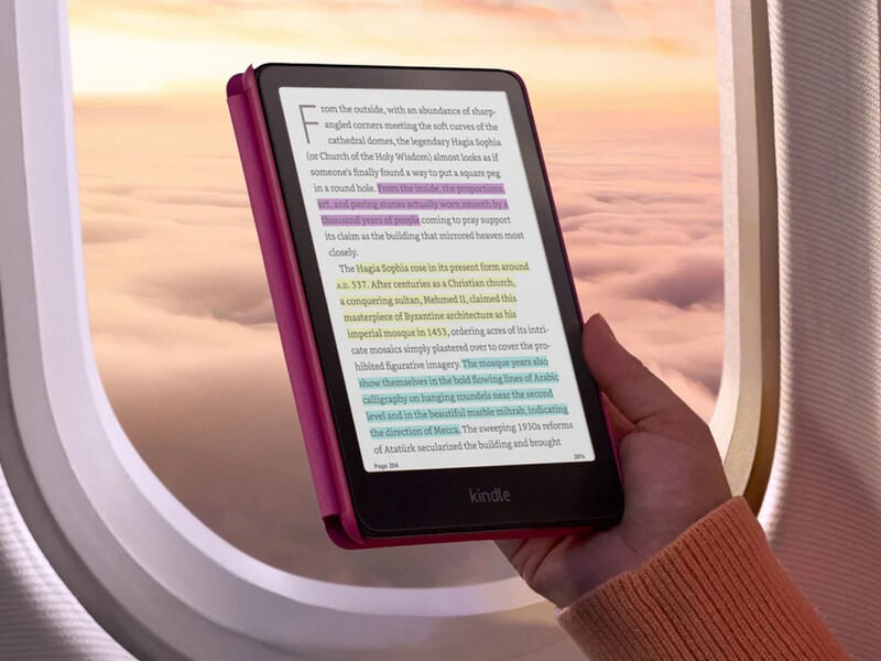 Pen-Enabled E-Readers : colorsoft