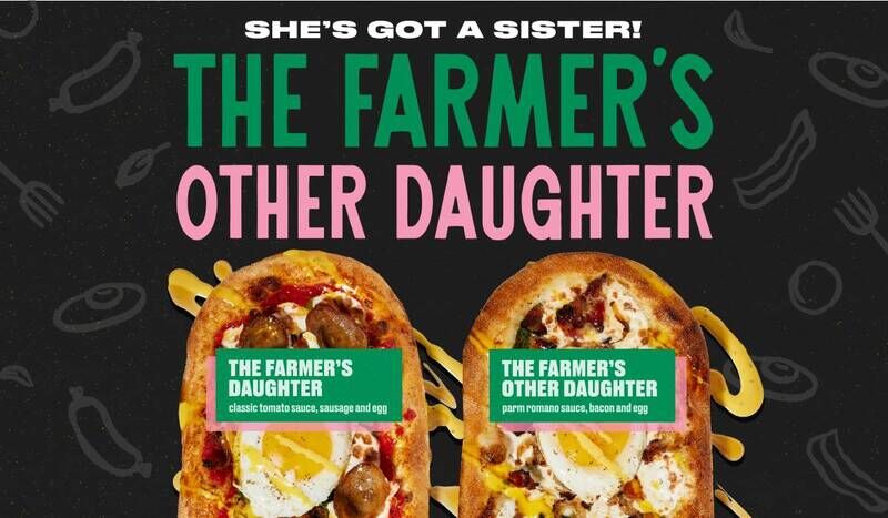 Rustic Farm-Inspired Pizzas : &pizza The Farmer's Other Daughter