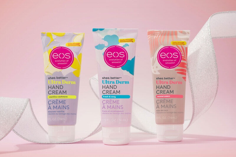 Festive Moisturizing Gifts : eos Holiday Collection