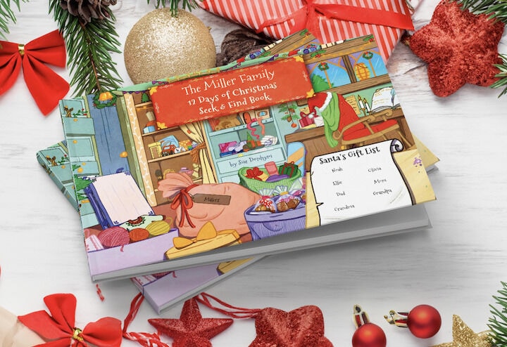 Personalized Christmas Books : Personalized Christmas Book