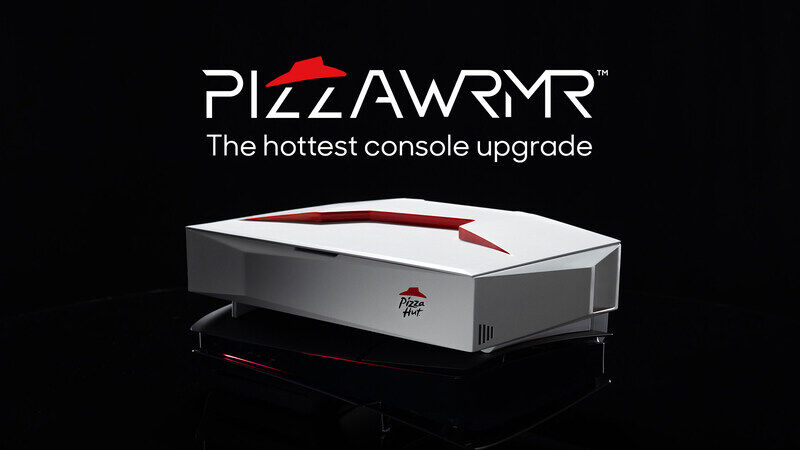 Pizza-Warming Console Sleeves : PIZZA WRMR