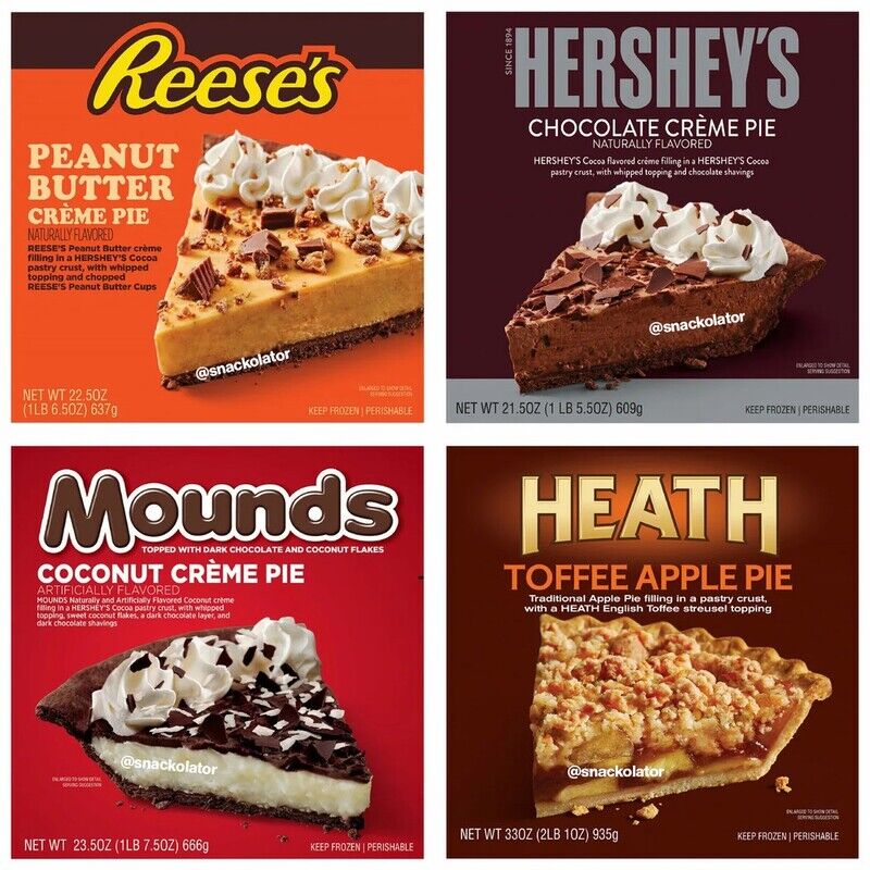 Seasonal Peanut Butter Pies : reeses 2