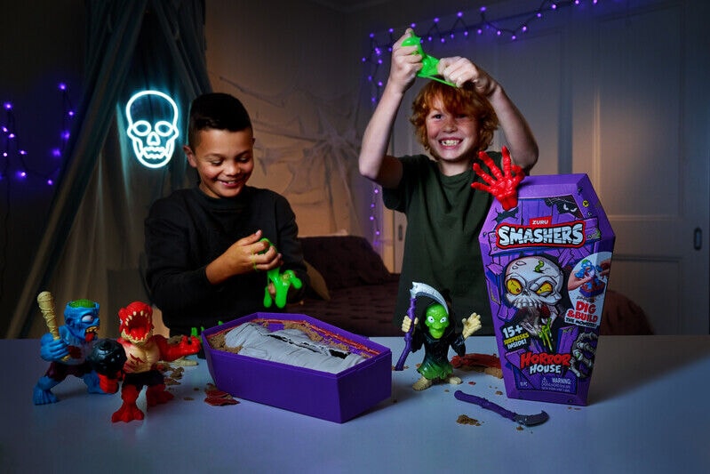 Interactive Monster Collectibles : Smashers Horror House