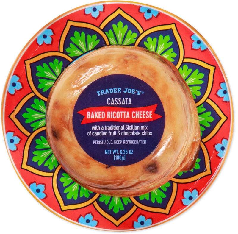 Baked Ricotta Cheese Desserts : Cassata Baked Ricotta Cheese