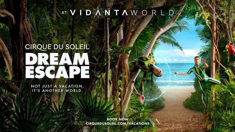 Luxurious Mexican Resort Packages : Cirque du Soleil Dream