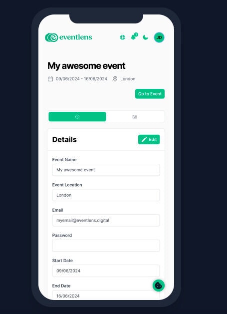 Event Capture Platforms : EventLens