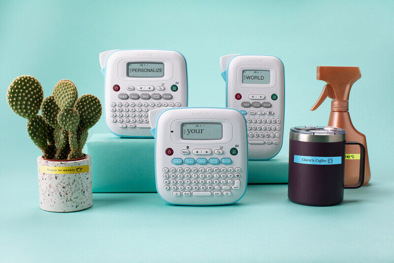Affordable Label Makers : P-touch Label Maker
