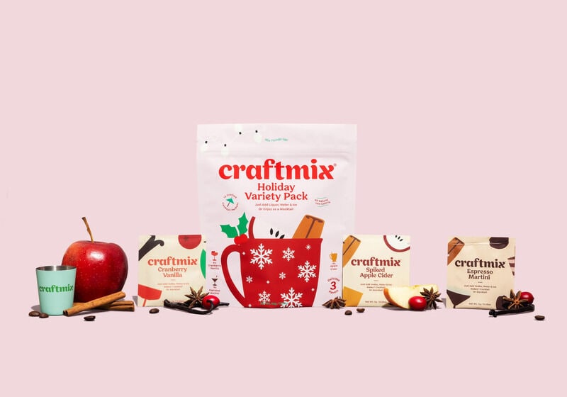 Festive Instant Cocktail Mixes : instant cocktail mix