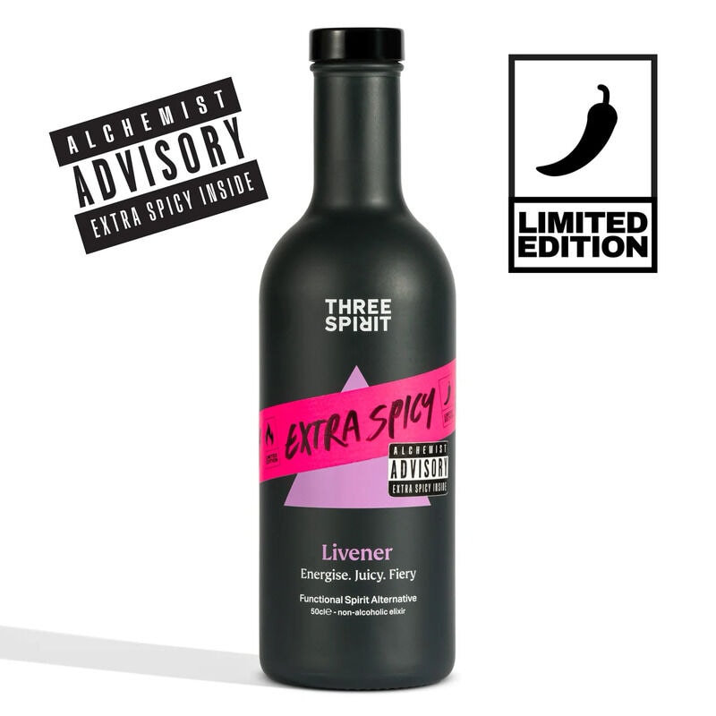 Spicy Non-Alcoholic Elixirs : Livener XS