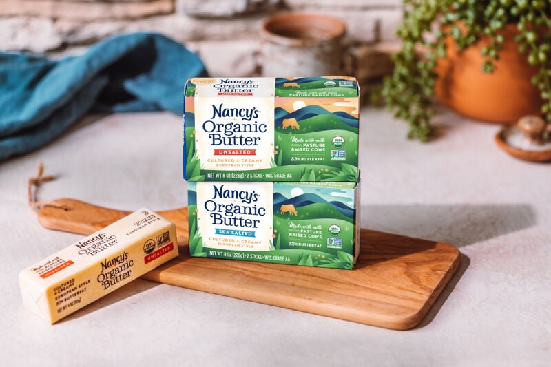 European-Style Cultured Butters : Nancy's Organic Butter
