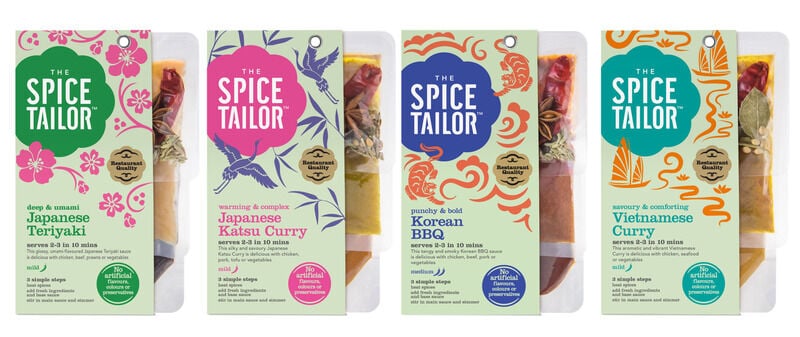 East Asian Cuisine Kits : The Spice Tailor meal kits