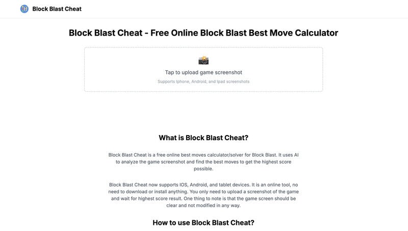 Puzzle Potential Platforms : block blast cheat