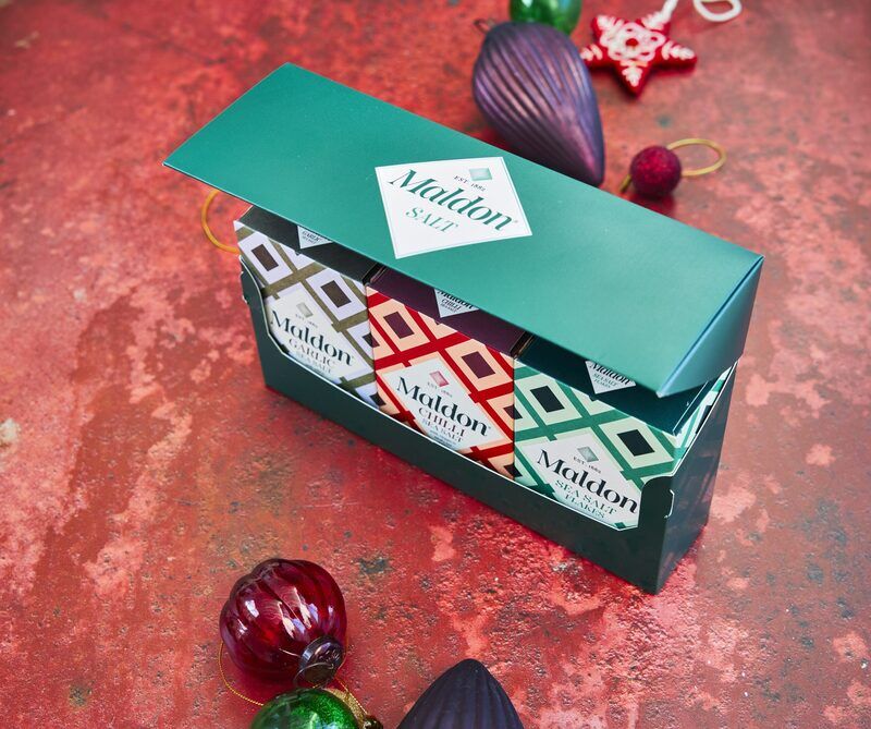 Accessible Chef Salt Sets : Maldon Salt gift set