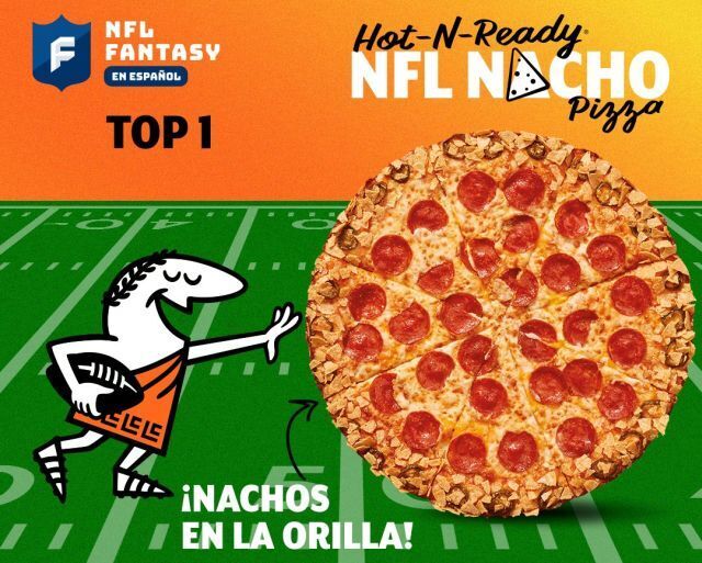 Crispy Nacho-Inspired Pizzas : NFL Nacho Pizza