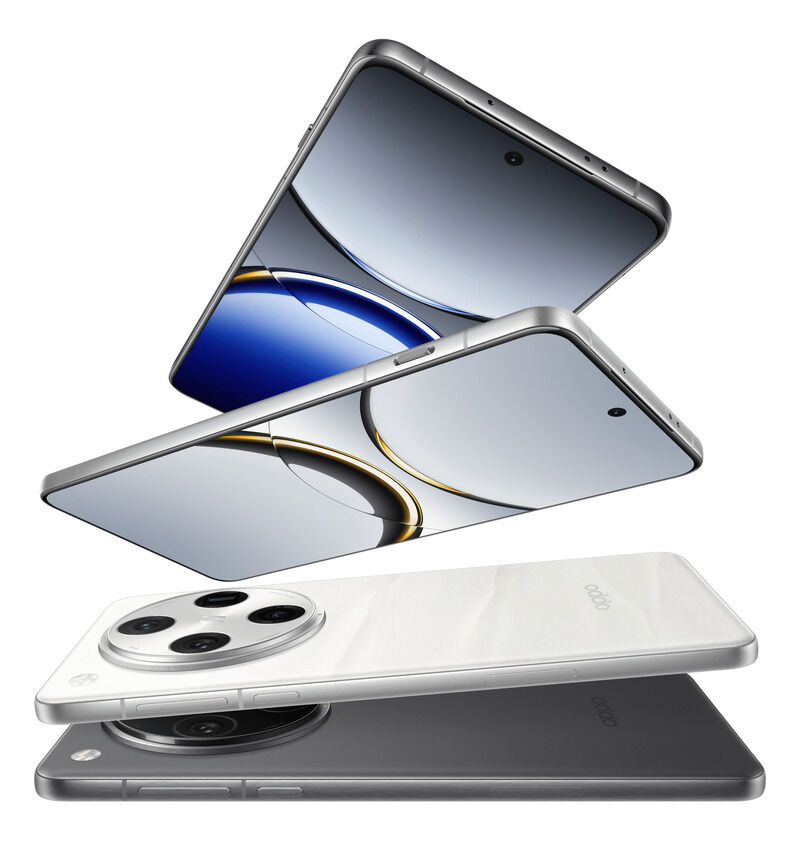 Powerful AI-Powered Smartphones : oppo find x8 pro