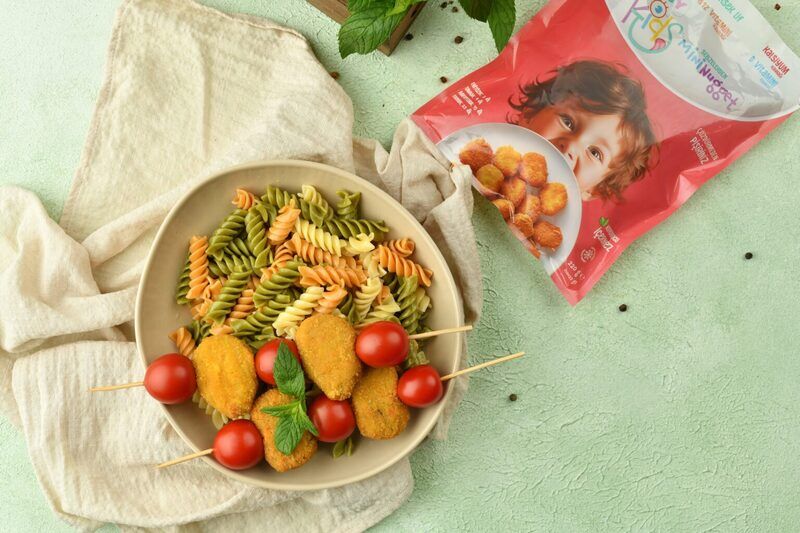 Kid-Friendly Plant-Based Food Ranges : Veggy Kids