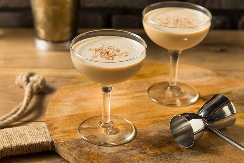 Creamy Chai Vodka Drinks : chai tini incanto houston