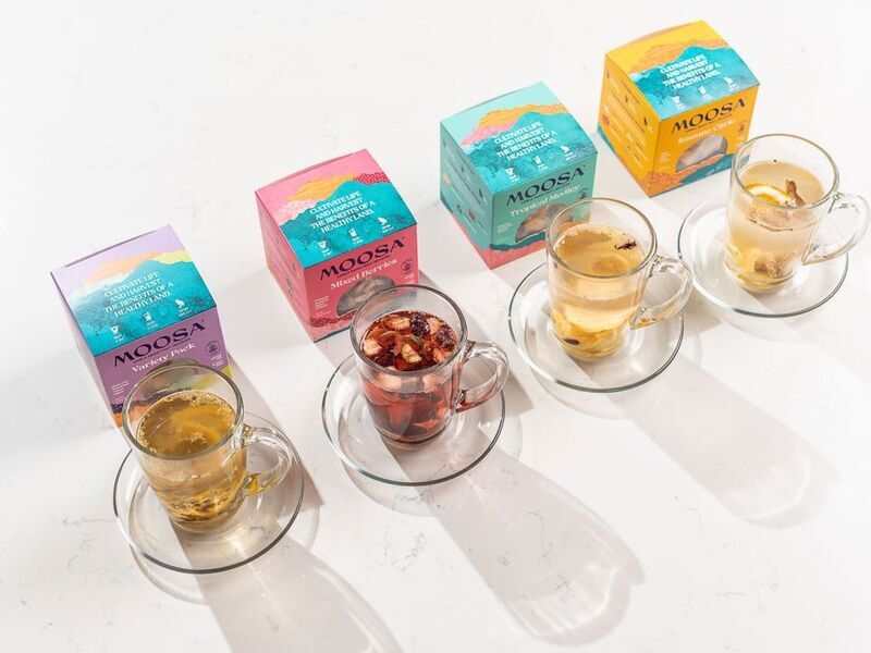 Edible Tea Innovations : edible tea
