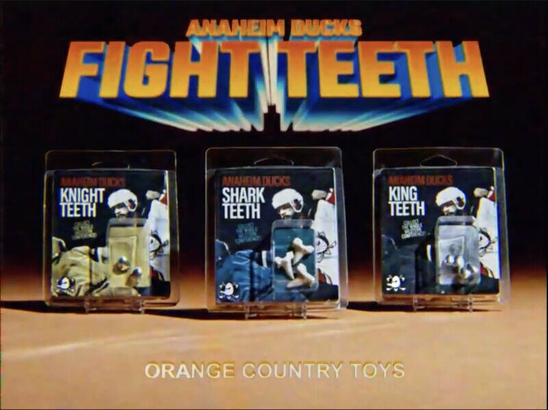 Quirky Spoof Collectibles : Fight Teeth